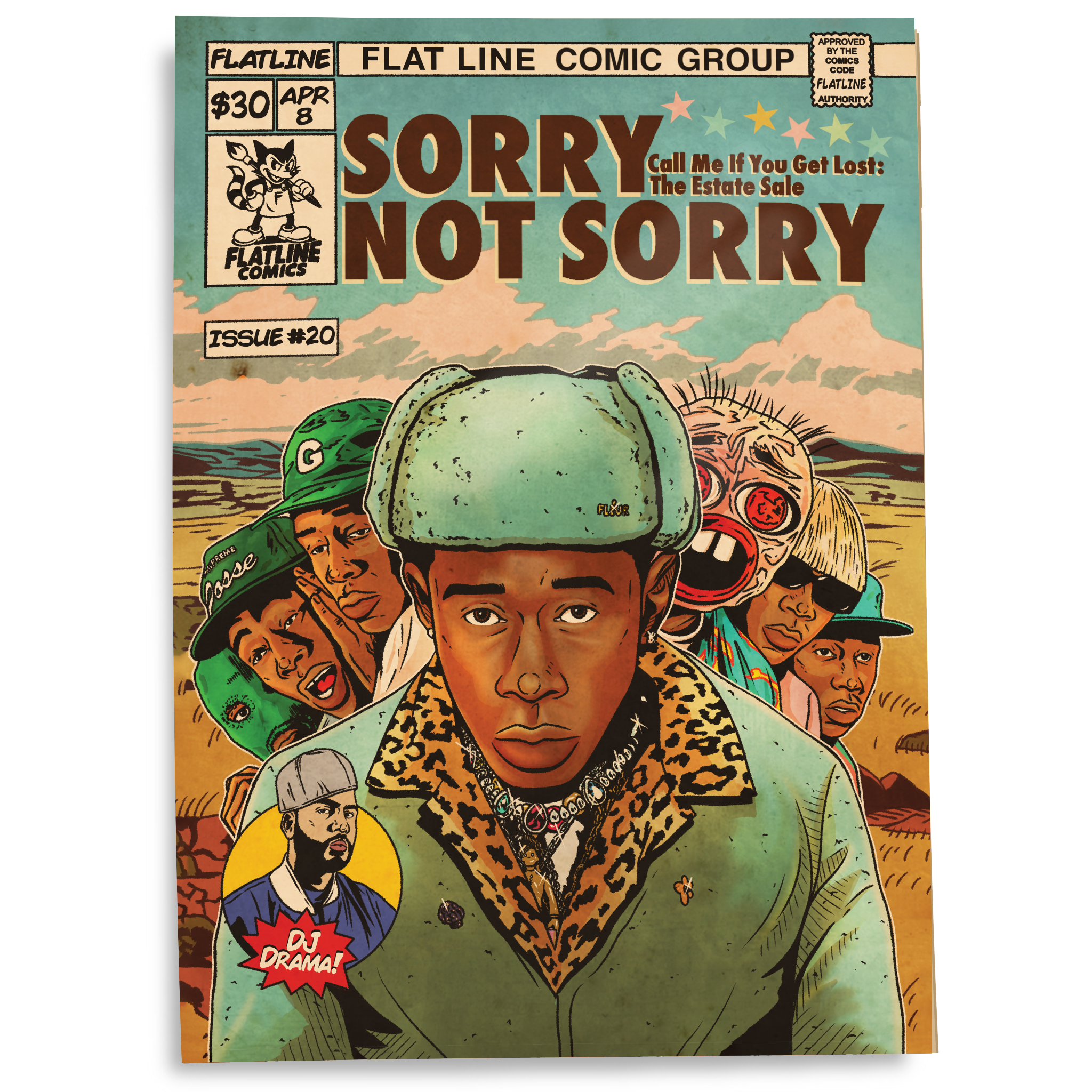 SORRY NOT SORRY ‍- ‍Parody ‍Comic – FLATLINE