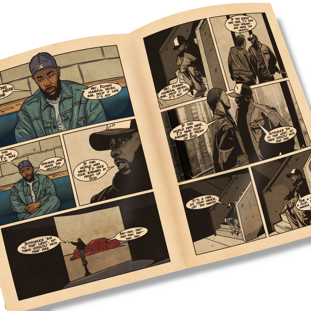 COMICS – Page 2 – FLATLINE