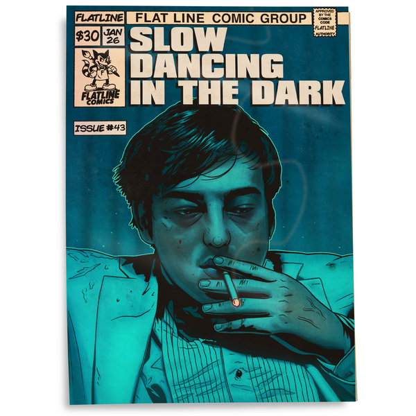 SLOW DANCING IN THE DARK ‍- ‍Parody ‍Comic – FLATLINE